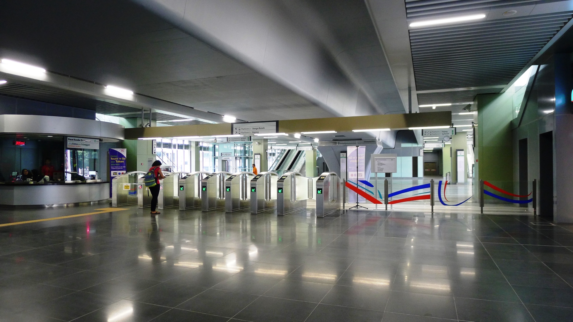 The Klang Valley Mass Rapid Transit Kajang Line