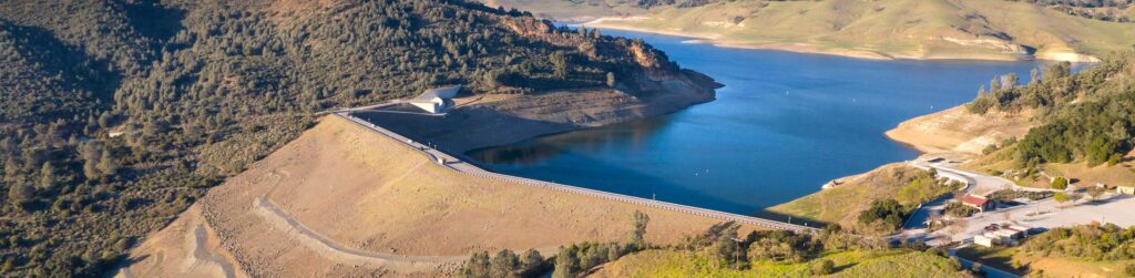 Anderson Dam Seismic Retrofit