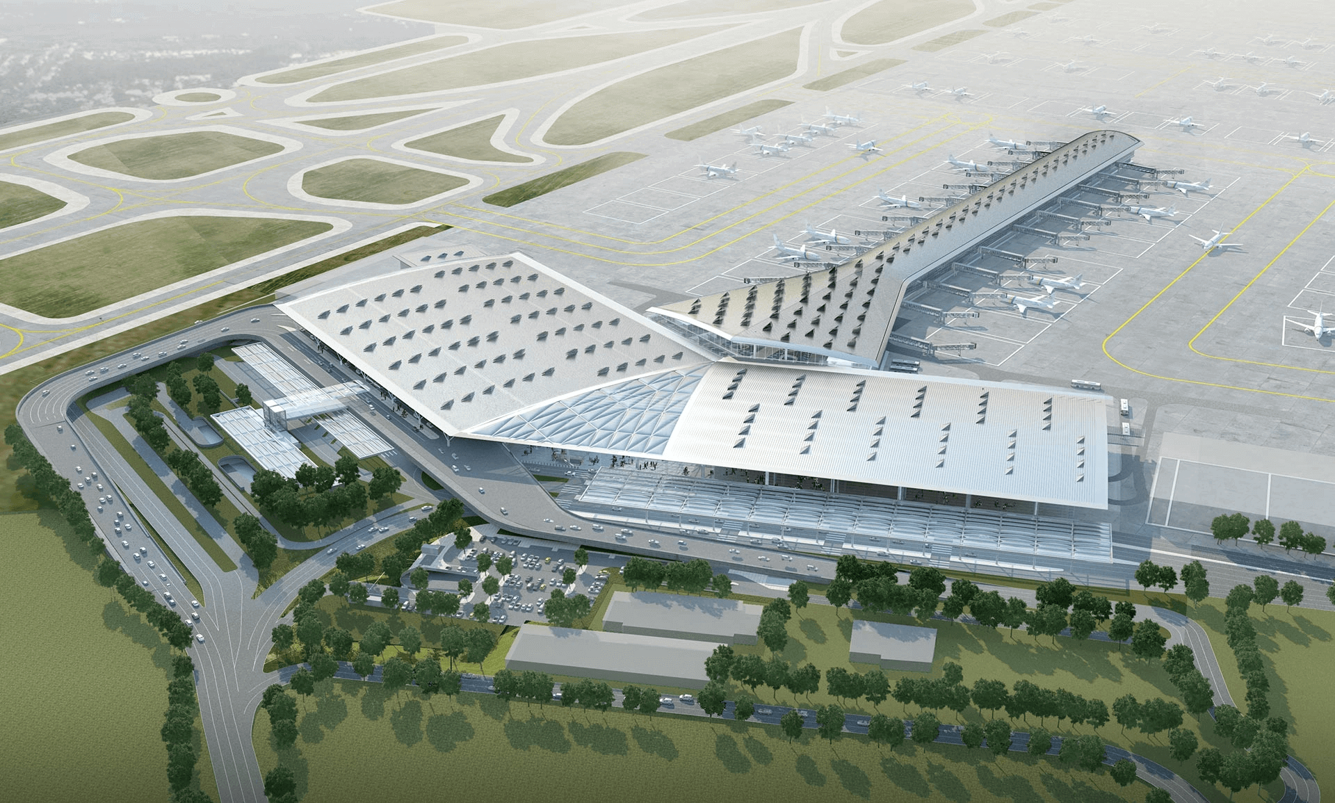 Delhi Indira Gandhi International Airport – Phase 3A Development