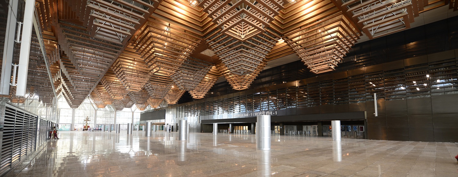 Delivering India’s largest trade fair complex