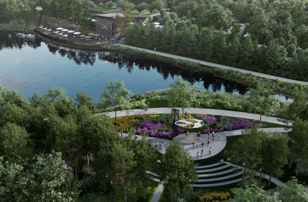 Centre de la Nature Master Plan