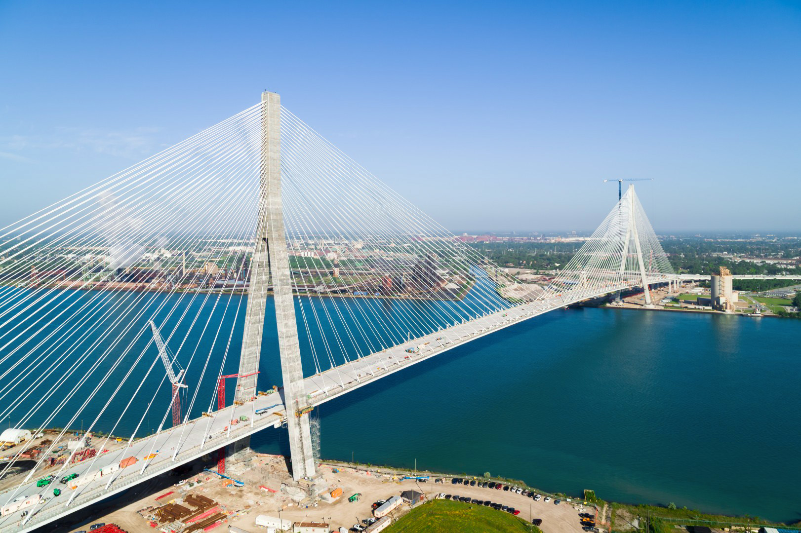 New Detroit Bridge