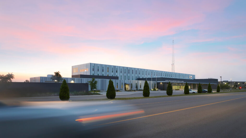 Barrie Simcoe Emergency Services Campus