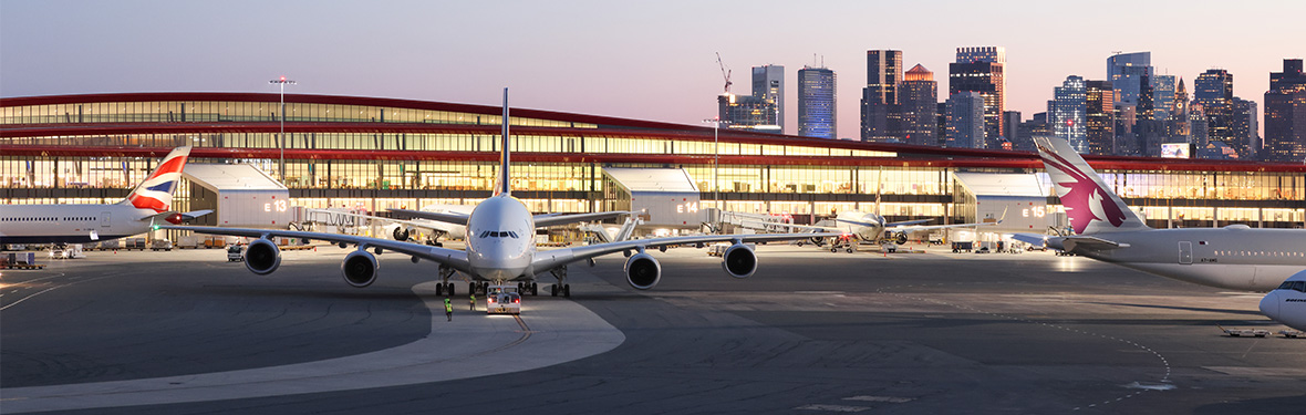 Boston Logan International Airport’s Terminal E