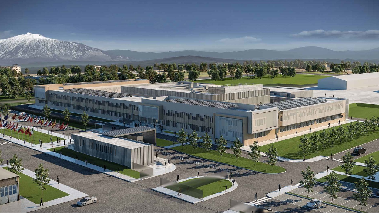 Supporting the expansion of Sigonella Naval Air Station