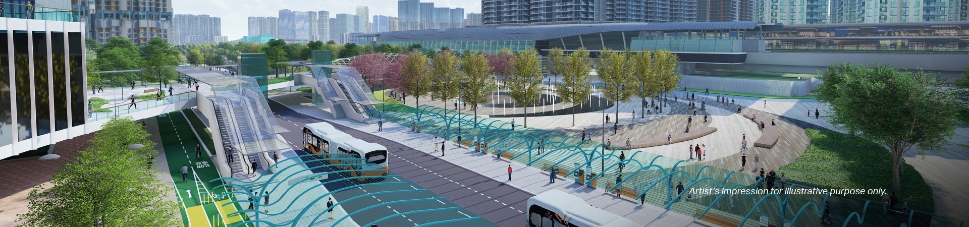 Smart and Green Mass Transit System Unveiled in Hung Shui Kiu/Ha Tsuen ...