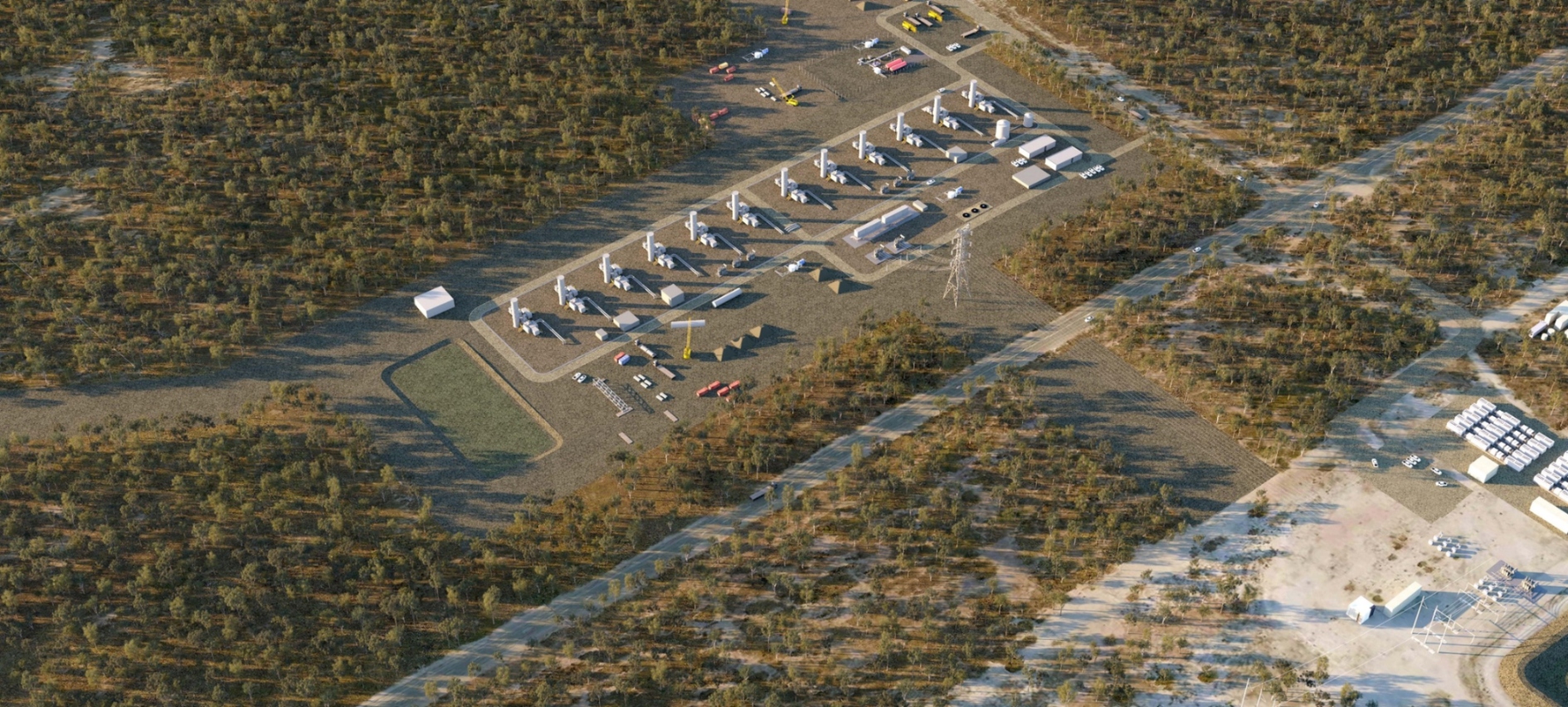 Kogan Creek Hydrogen Pre-FEED study