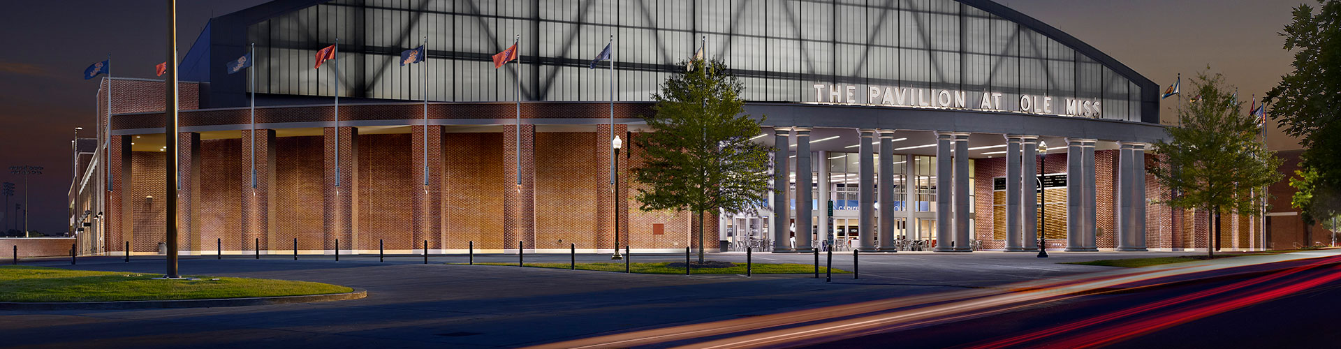 University of Mississippi, Sandy and John Black Pavilion at Ole Miss