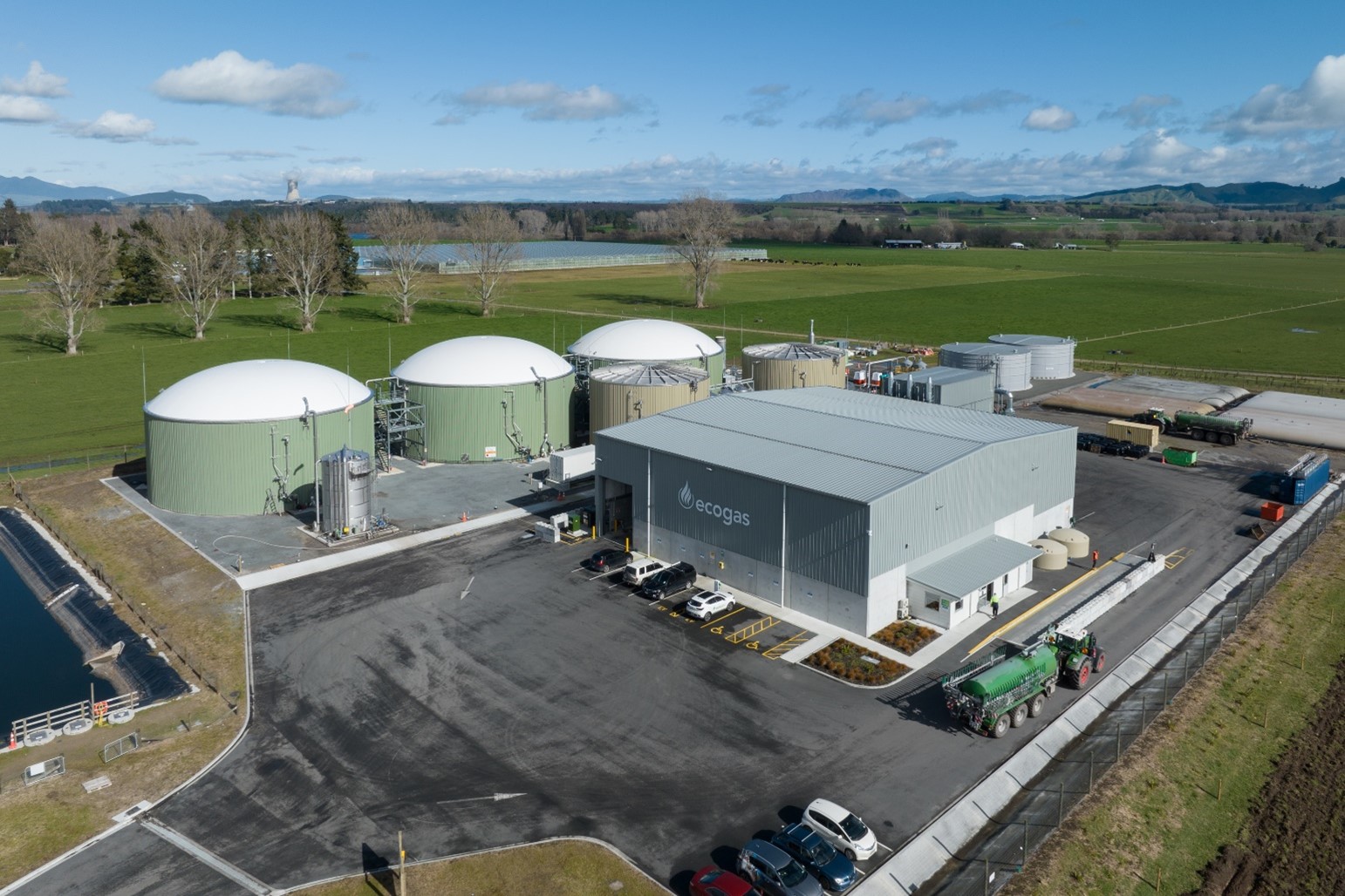 New Zealand’s first large-scale food waste-to-bioenergy facility