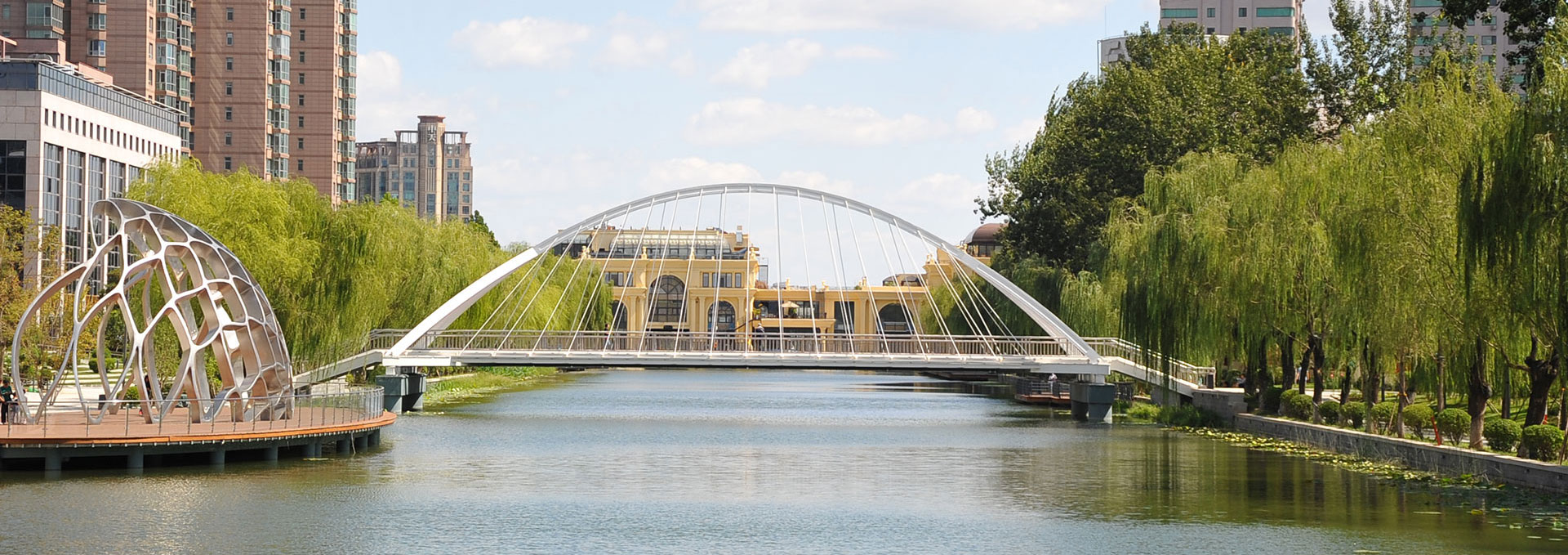 Beijing Liangma River Waterfront Landscape Corridor