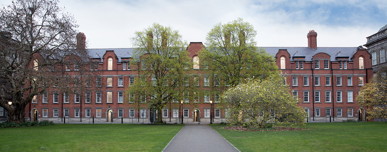 Deep energy retrofit for historic Rubrics building at Trinity College ...