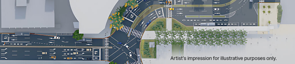 Tainan Train Station Square Renovation Vision