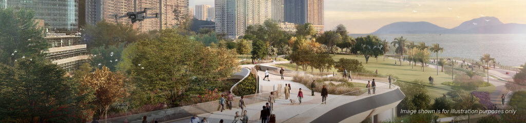 People-centric and biophilic landscape design meets innovation at ...
