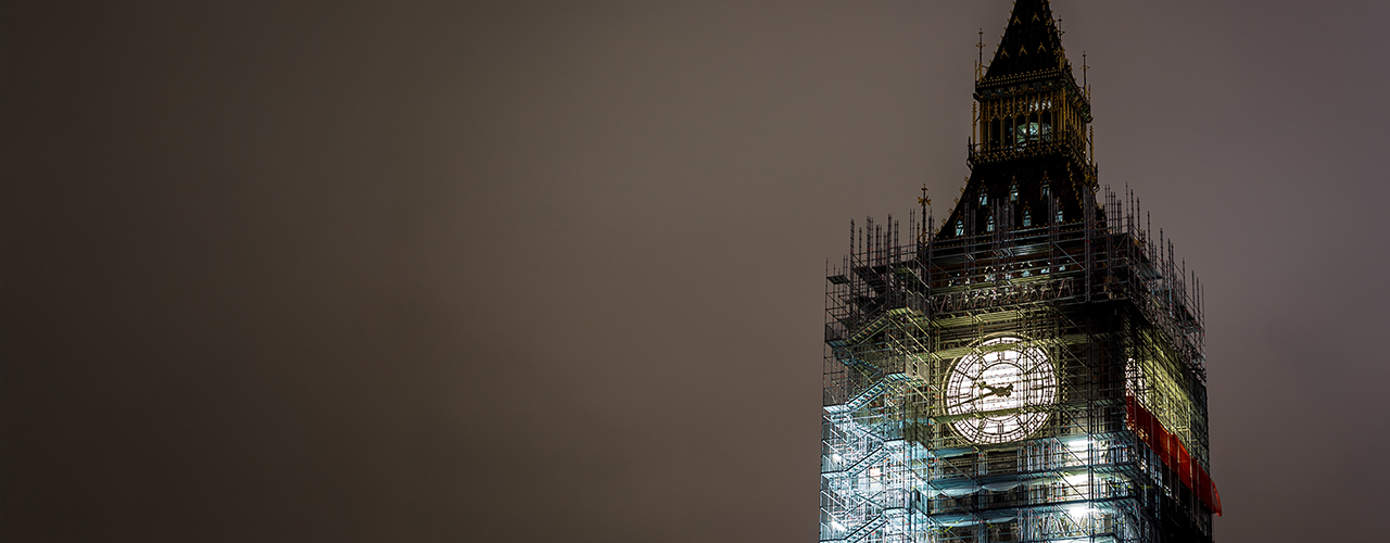 Elizabeth Tower: restoring a national landmark