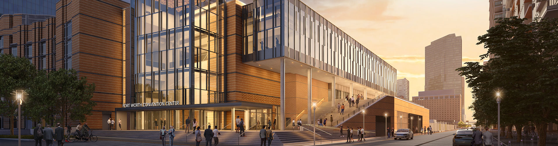 Fort Worth Convention Center – Phase 1 Fort Worth Convention Center – Phase 1