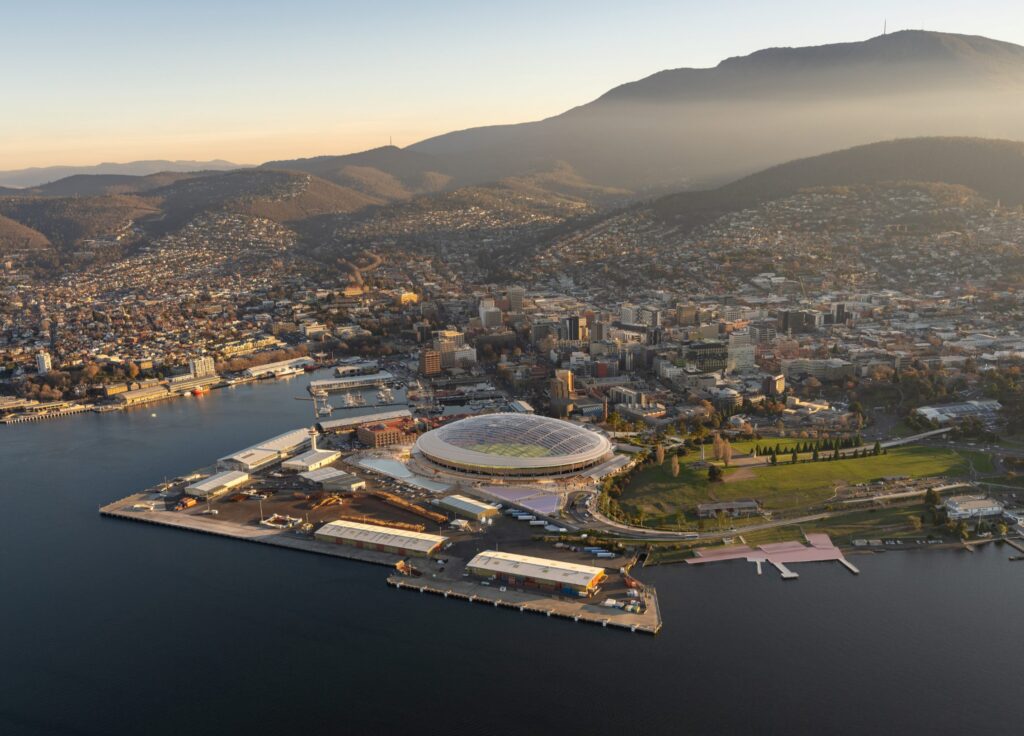 Designing Macquarie Point Multipurpose Stadium