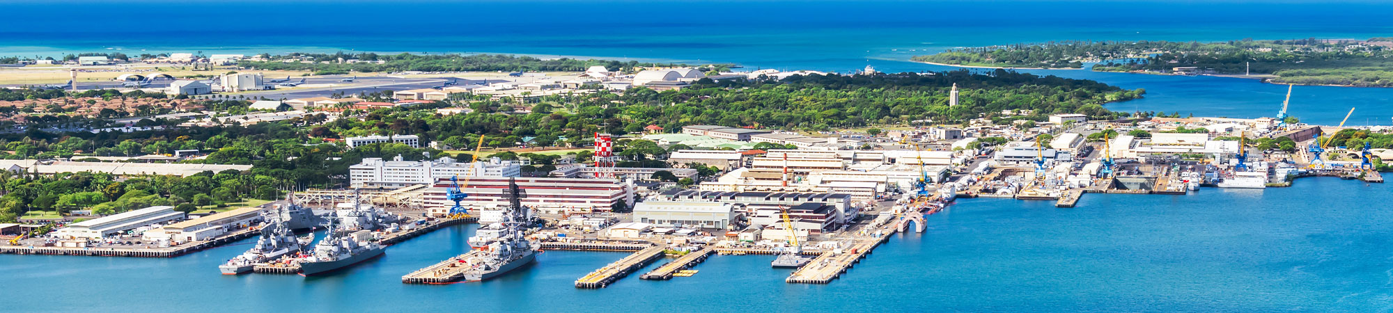 Pearl Harbor Naval Shipyard and Intermediate Maintenance Facility Area ...