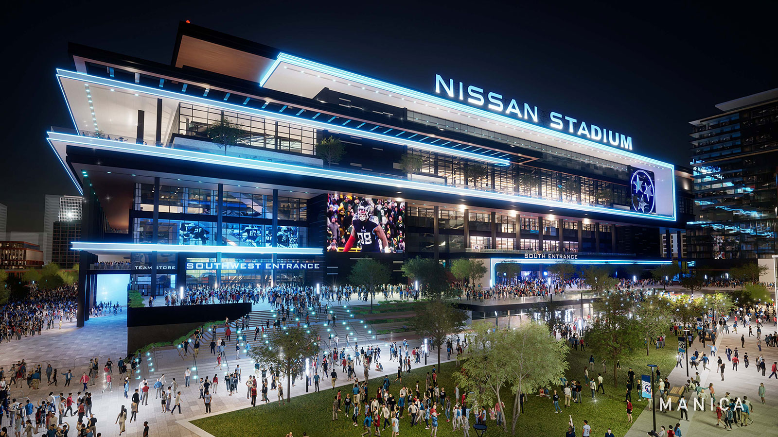 Stadiums