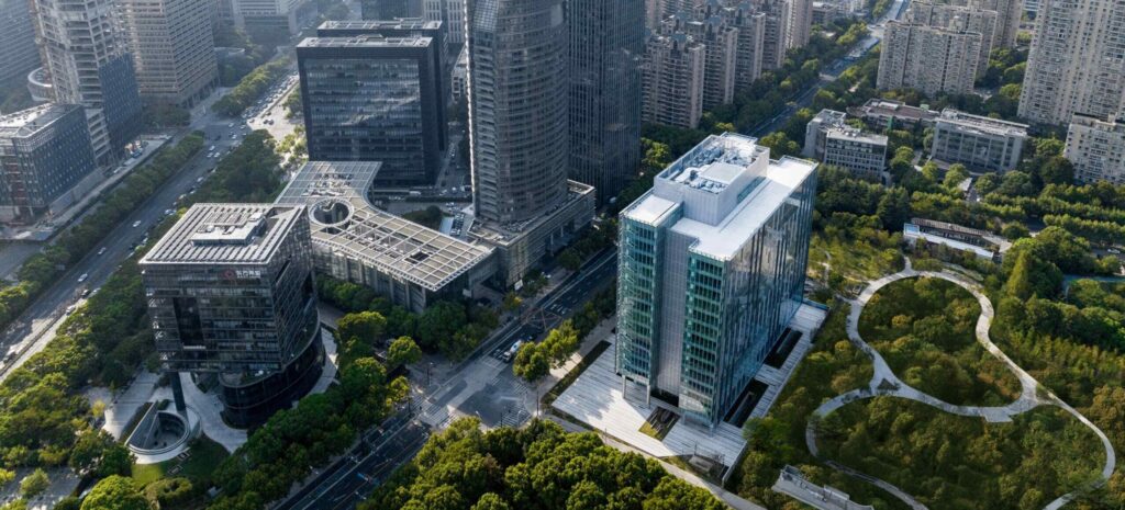 No. 1111 Yuanshen Road Research & Development Centre