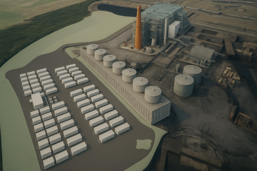 Building New Zealand’s battery future at Huntly Power Station