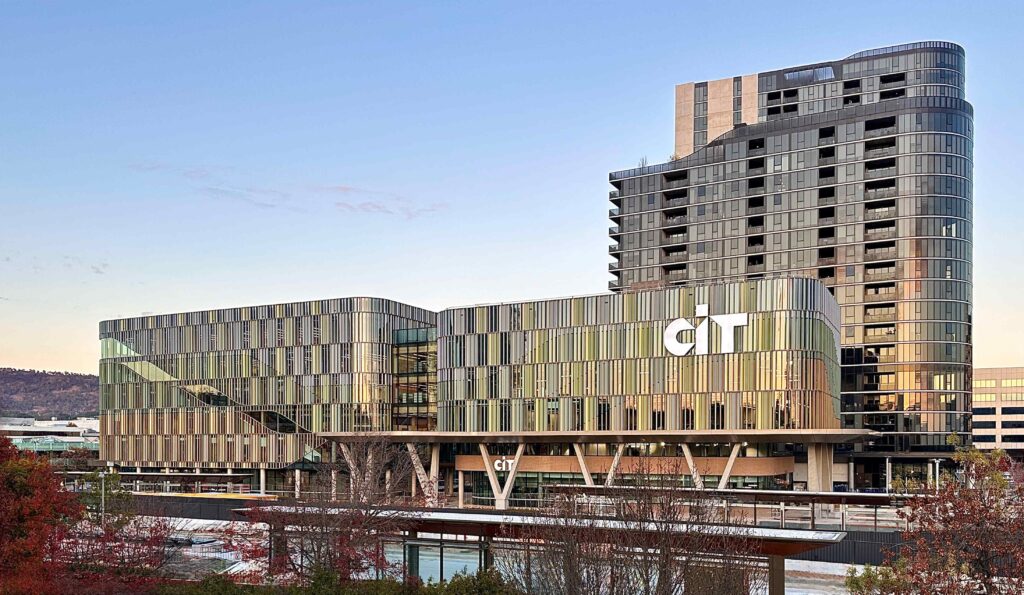 CIT Woden Campus: Transforming places for people to learn, live and work