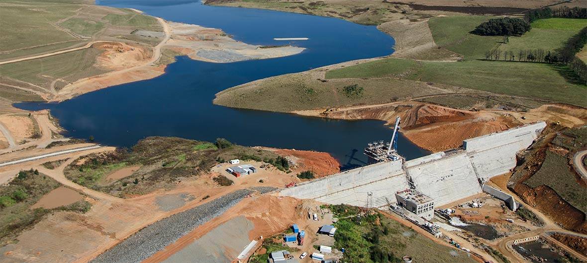 Spring Grove Dam - South Africa