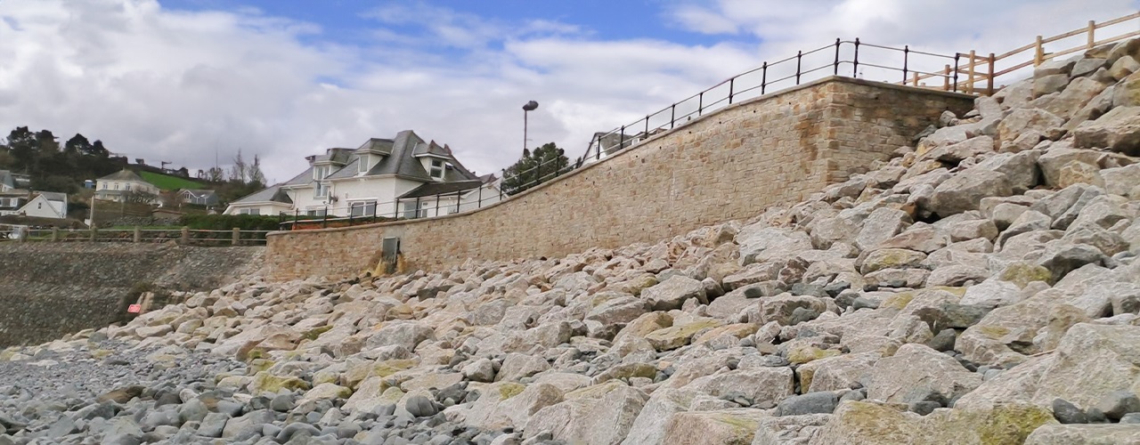 Designing the Coverack North Coast Protection Scheme