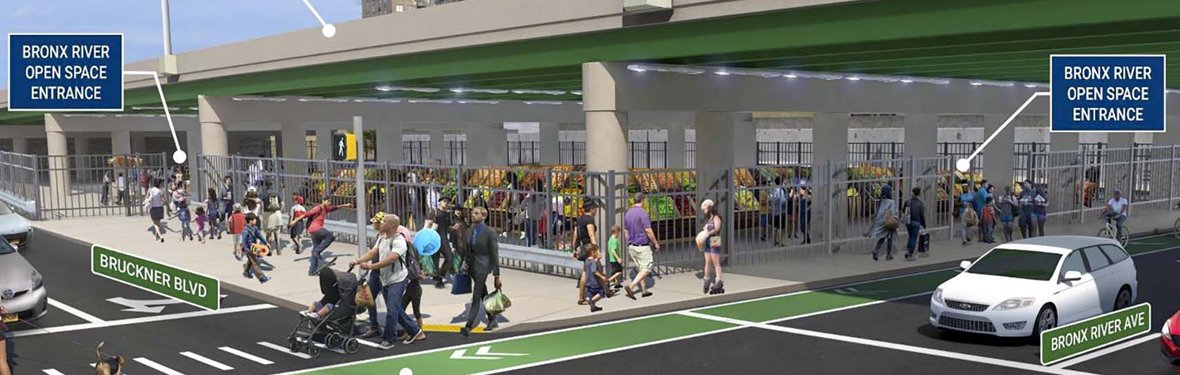 Hunts Point Interstate Access Improvement Program - South Africa