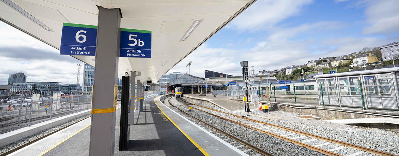 Kent Station upgrade: unlocking capacity for Cork’s rail transformation
